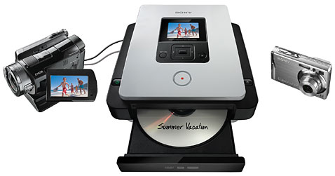 SONY DVD Direct, crea tus DVDs sin usar el PC - Technocracia