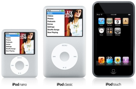 Apple presenta sus nuevos iPods - Technocracia