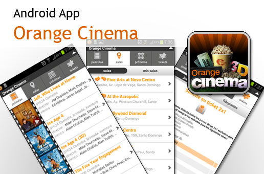 Android App : Orange Cinema - Technocracia