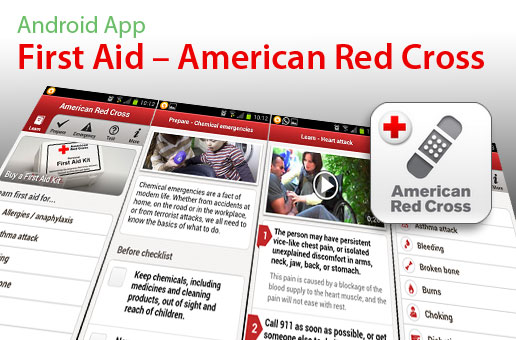 Android App : First Aid - American Red Cross • Technocracia