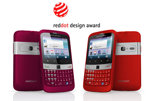 Alcatel obtiene nuevamente el Red Dot Design Award - Technocracia
