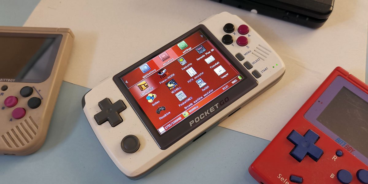 Bajo La Lupa : PocketGo V2 • Technocracia