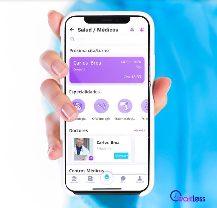 Lanzan Waitless, primera aplicación móvil de Telesalud de República ...